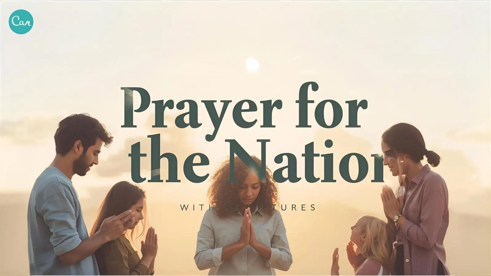 Healing the Land: Prayer for the Nation with Bible Scriptures 2026