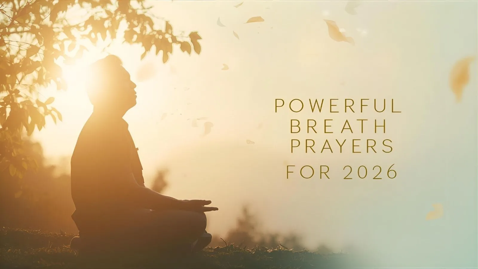 Powerful Breath Prayers for 2026: Find Peace in Every Breath