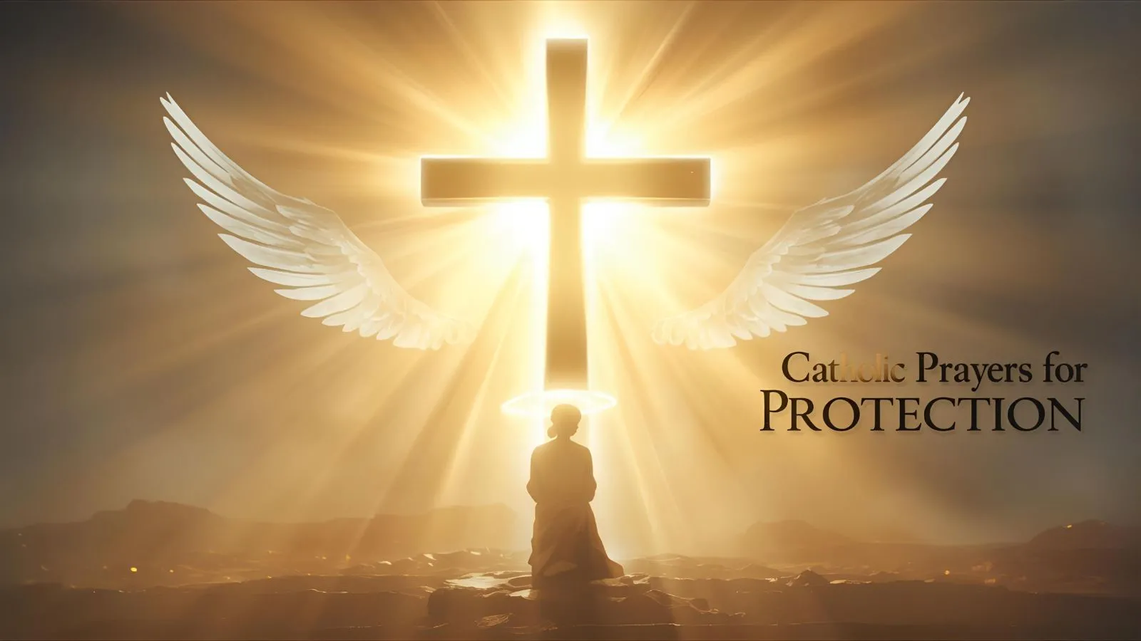 100+Catholic Prayers for Protection: Find Comfort in God’s Shield