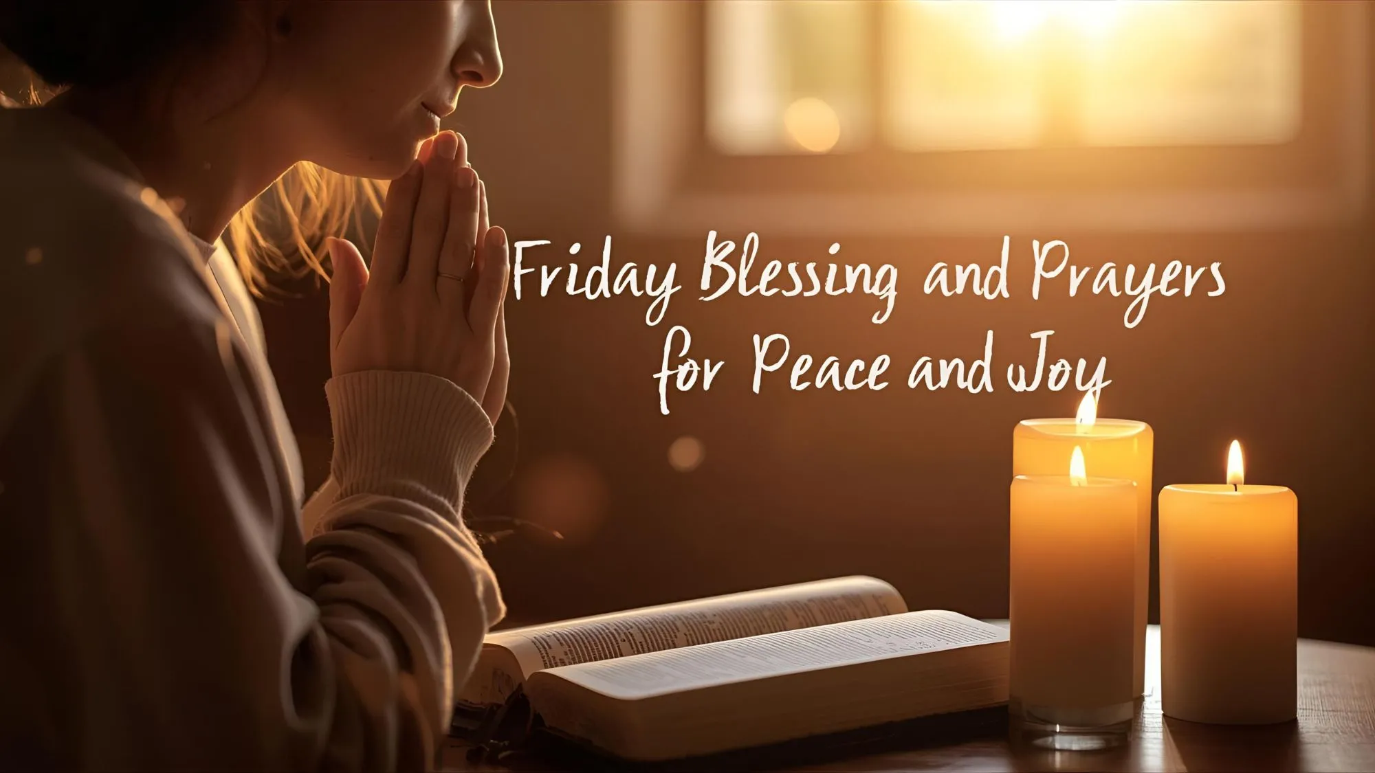 103+Friday Prayers for a Blessed Weekend
