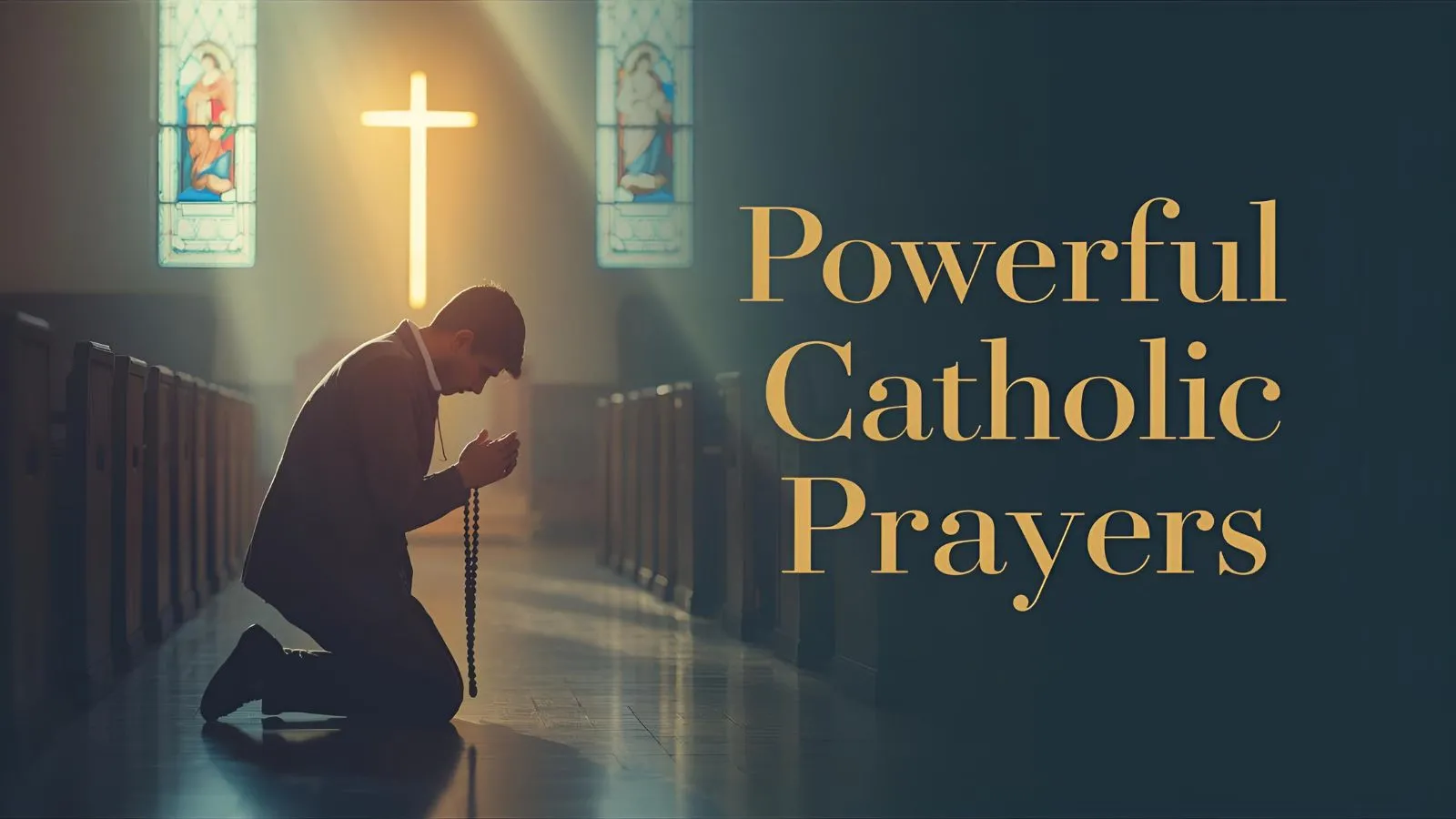 100+ Powerful Catholic Prayers That Can Change Your Life Forever