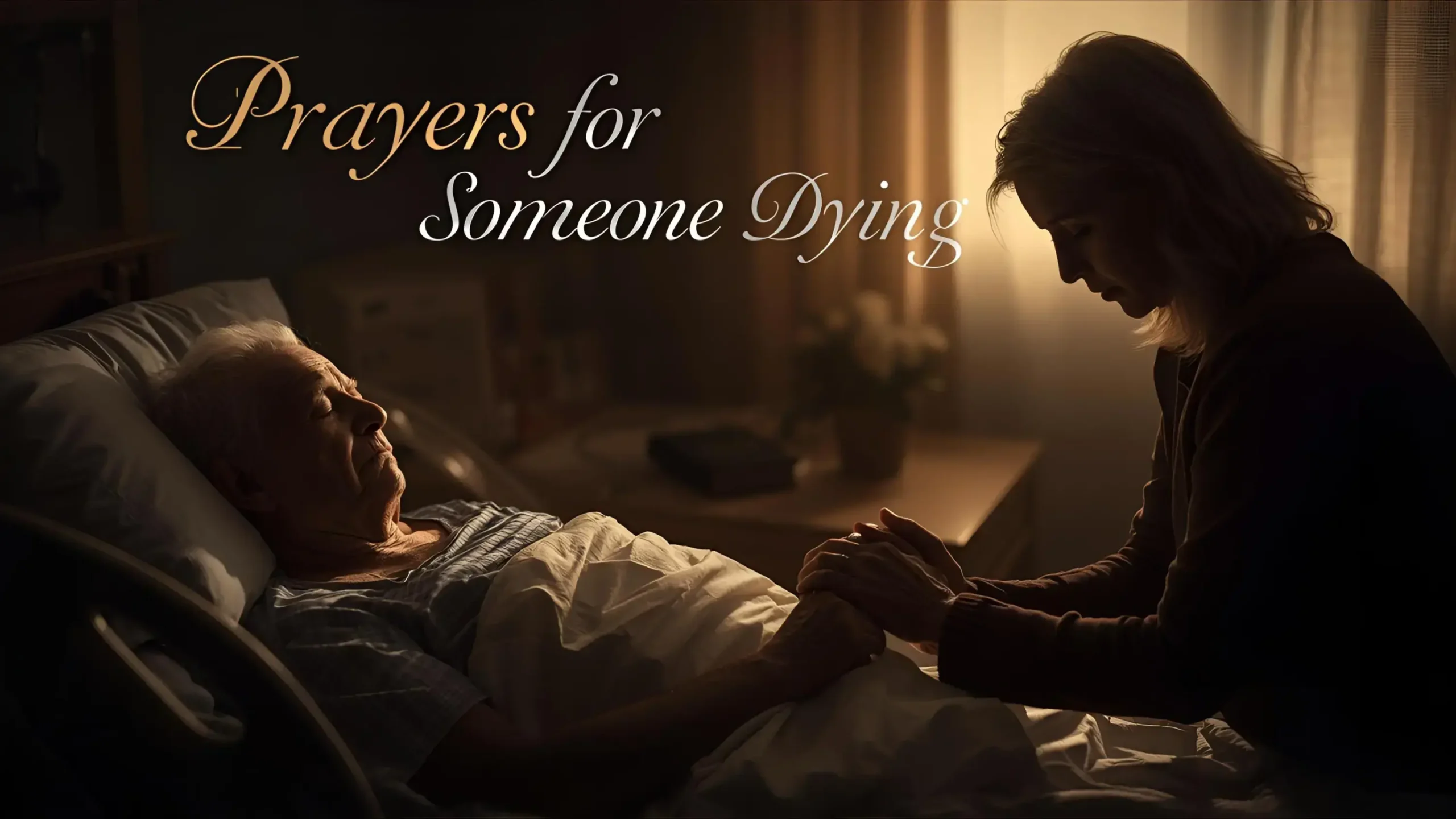 Short Prayers for Someone Dying – Words of Hope and Heavenly Rest