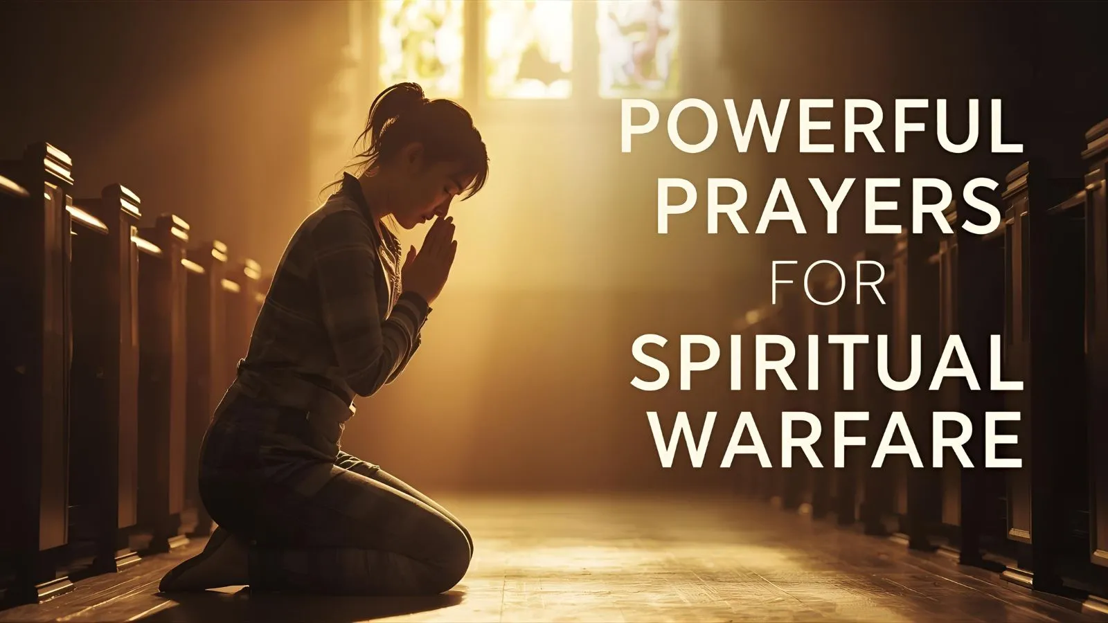 100+Powerful Prayers for Spiritual Warfare (2026)