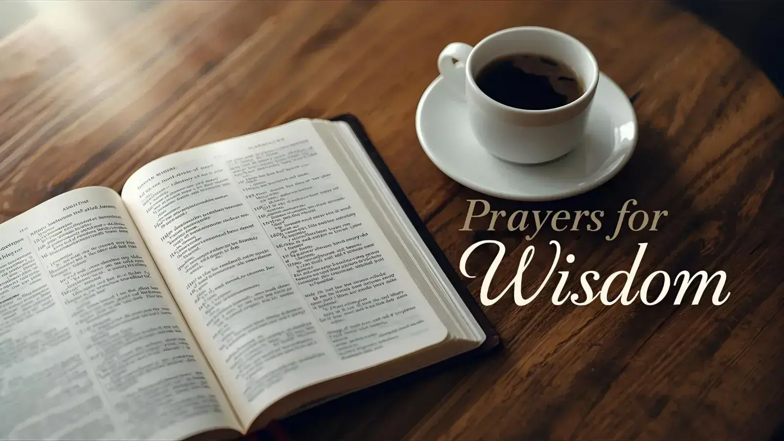 100+Prayers for Wisdom: Discover Peace in Every Decision (2026)