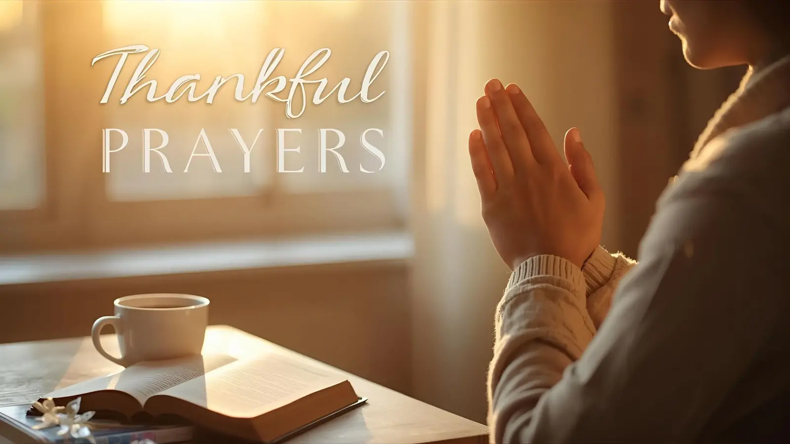 101+Thankful Prayers for Every Season of Life in 2026