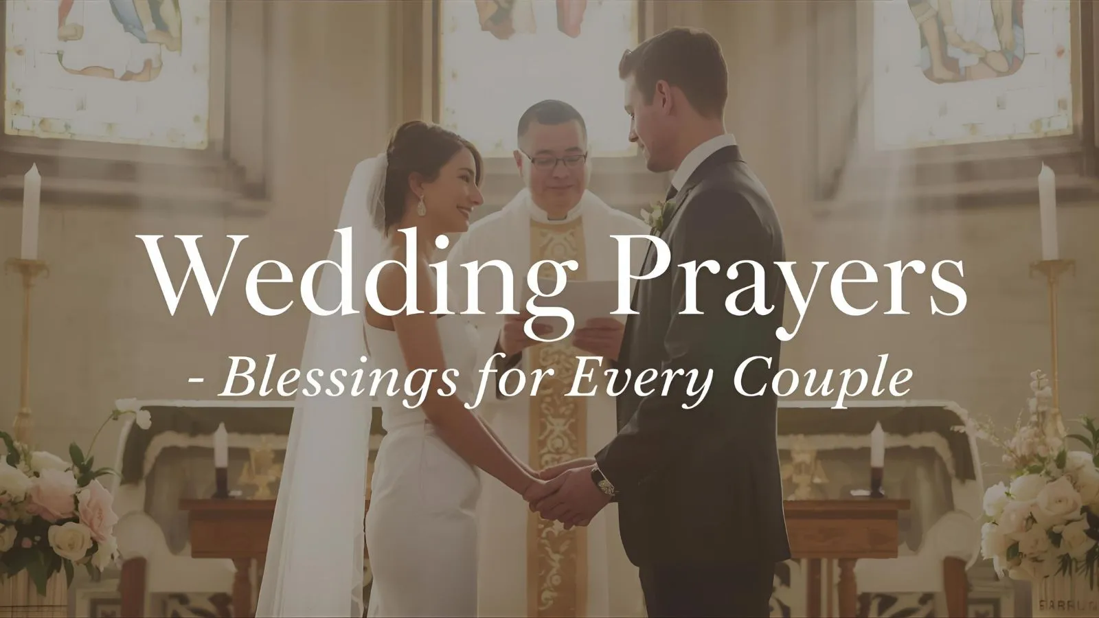101+Heartfelt Wedding Prayers for a Blessed Marriage