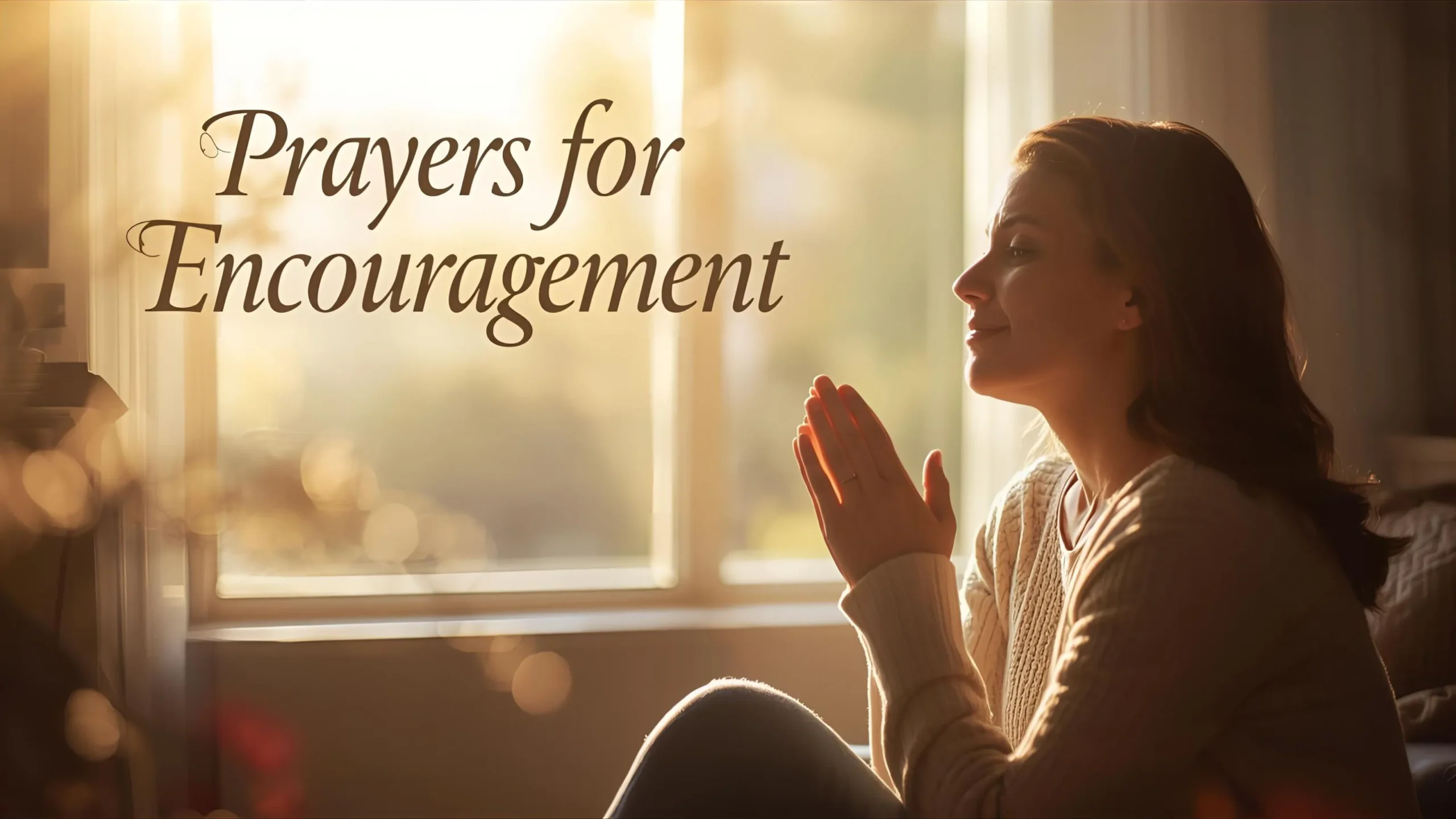 Heartfelt Prayers for Encouragement and Hope in 2026