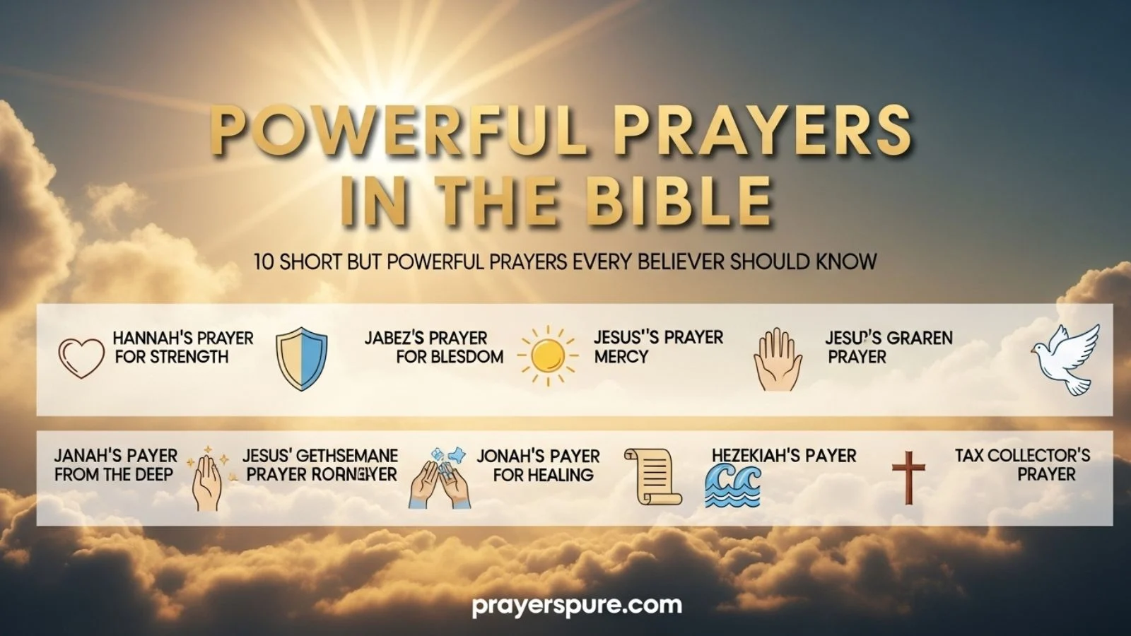 250+ Powerful Prayers in the Bible to Transform Your Life in 2026