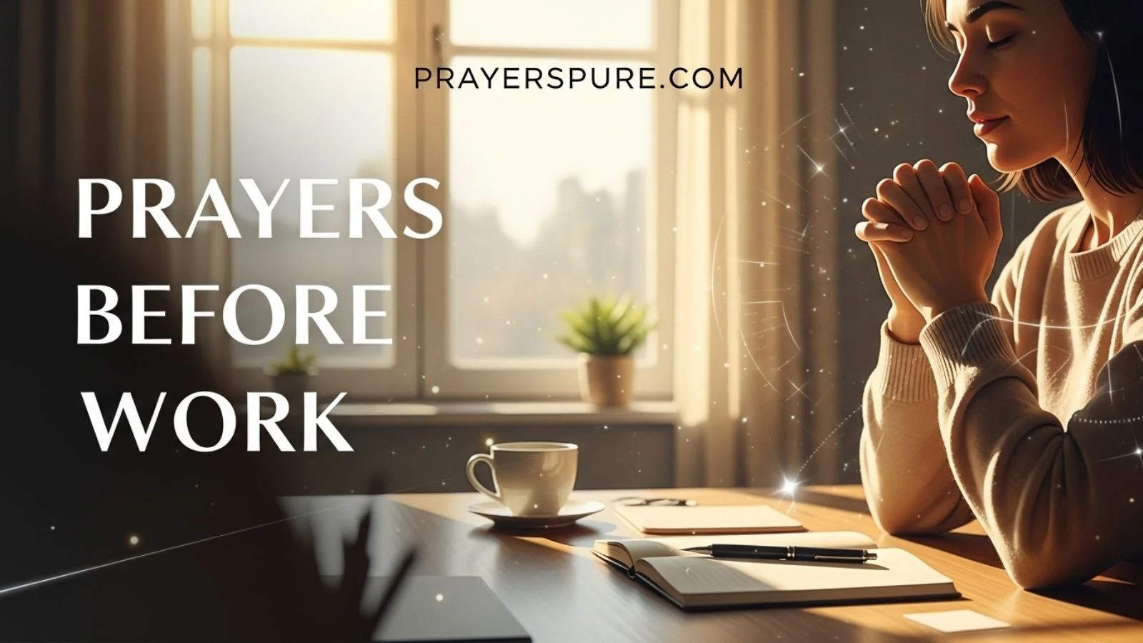 50 Prayers Before Work: Start Your Day with Strength and Peace in 2026