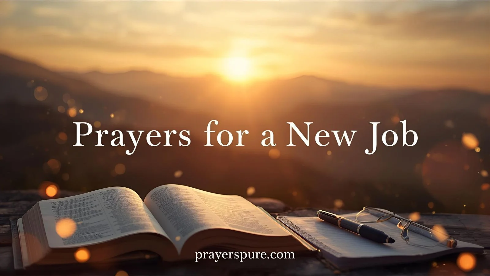 100+Prayers for a New Job – Attract Opportunities with Faith in 2026