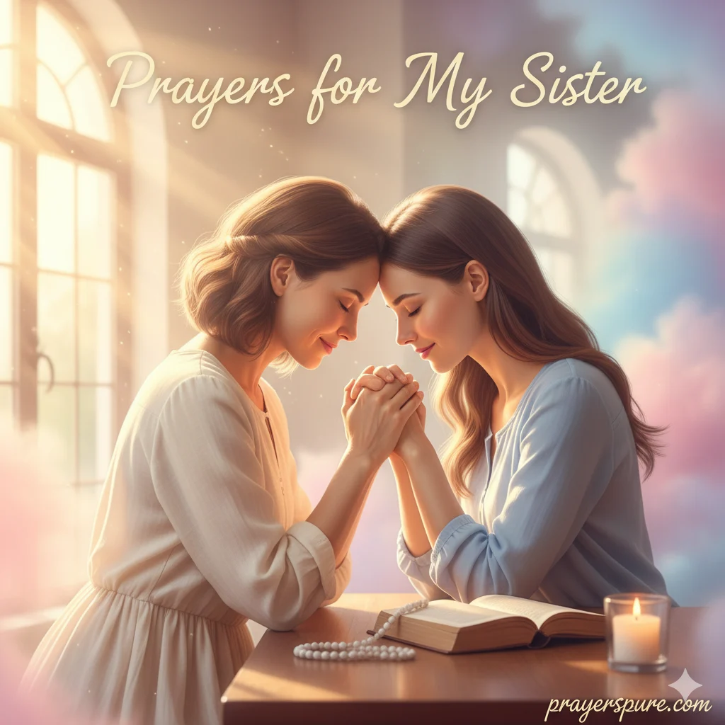 350+Beautiful Prayers for My Sister to Bring Her Peace 2026