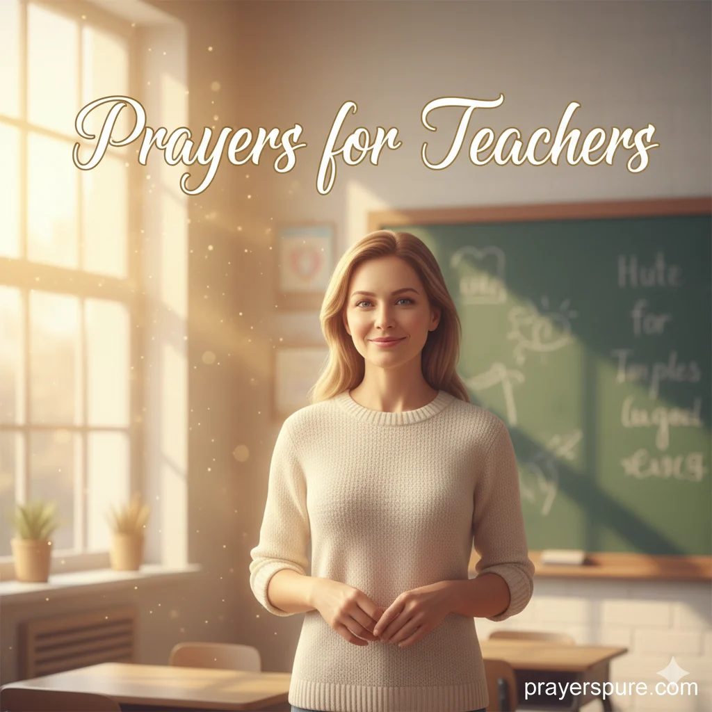 500 Short Prayers for Teachers in 2026