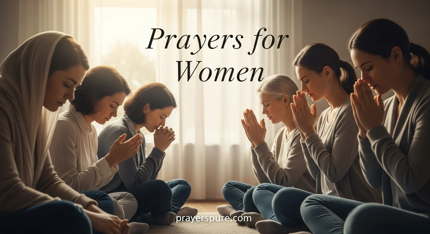 120+Heartfelt Prayers for Women: Finding God’s Peace in 2026