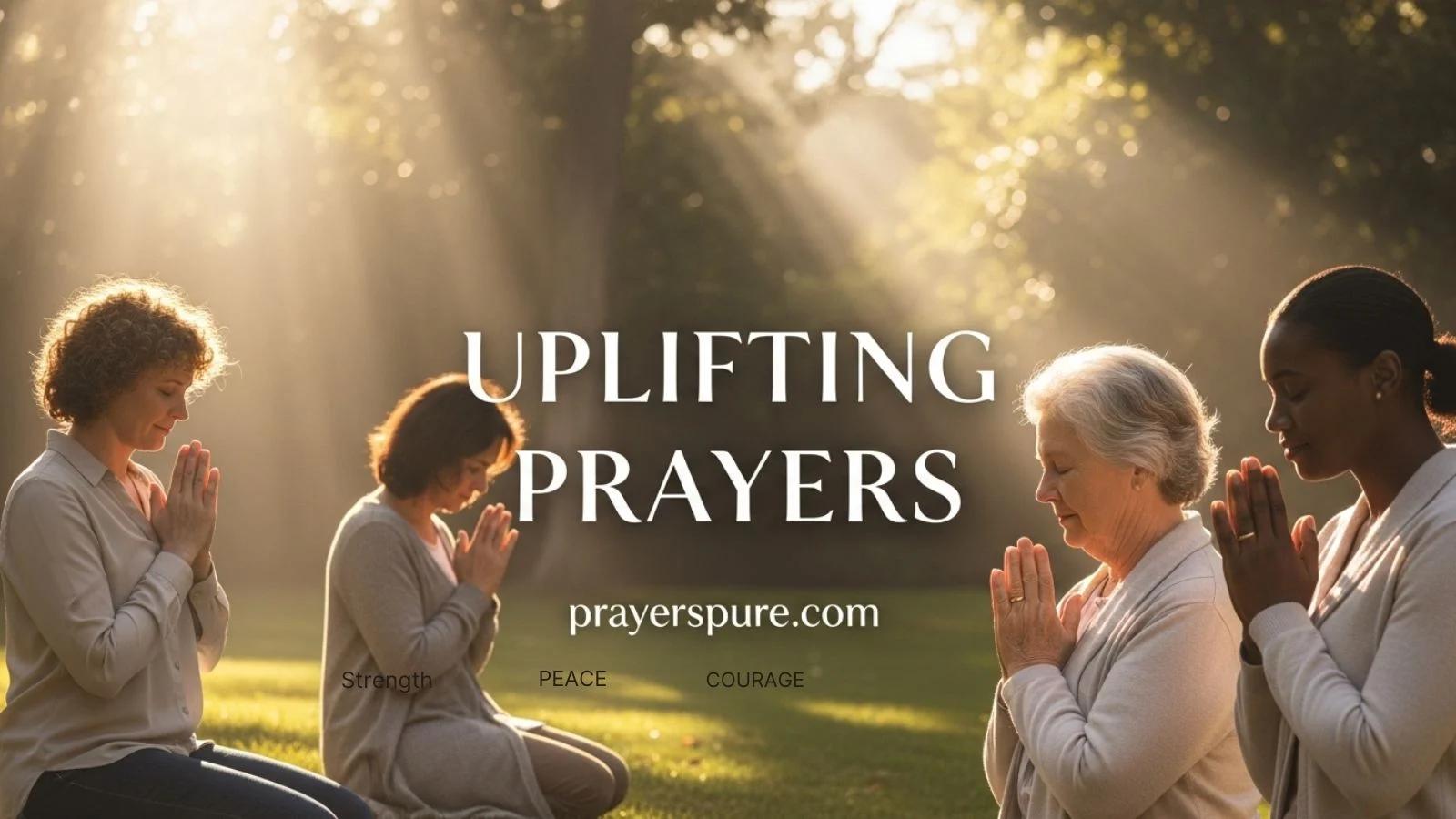 300 Uplifting Prayers for Strength, Hope, and Peace in 2026