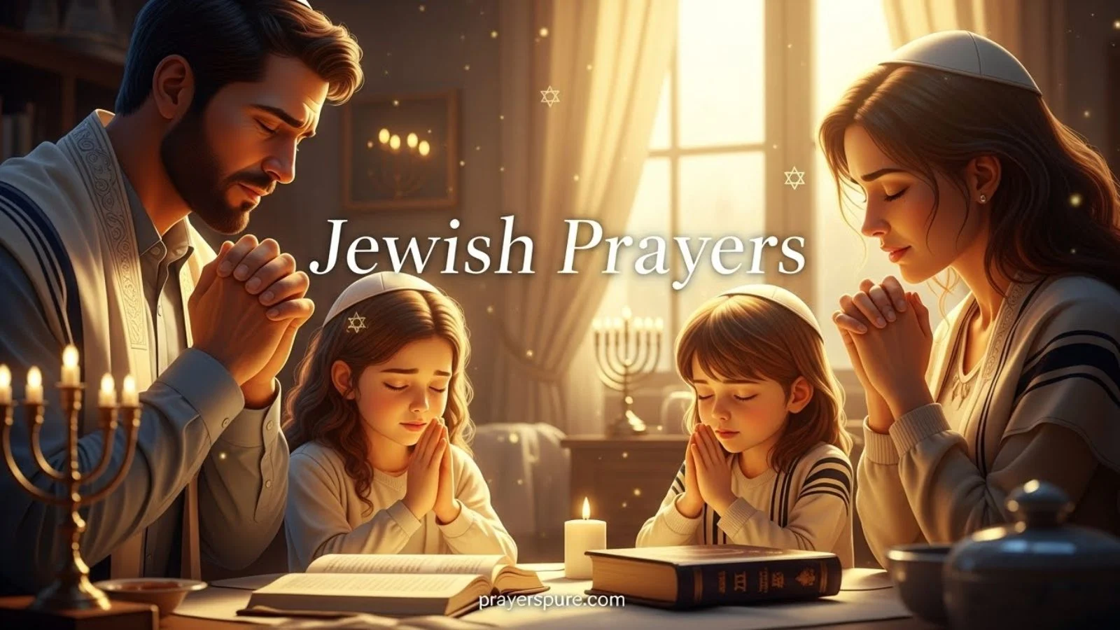 150+Jewish Prayers for Strength and Peace 2026