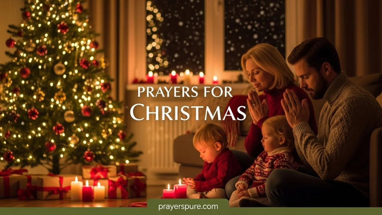 150 Short Prayers for Christmas That Bring Peace and Gratitude in 2025