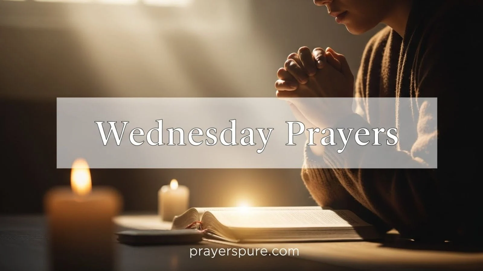 50+ Wednesday Prayers for Busy Lives for 2026