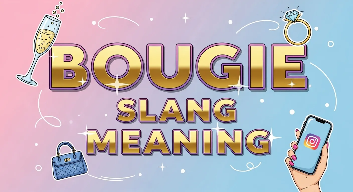 Bougie Slang Meaning What It Really Means in (2026)