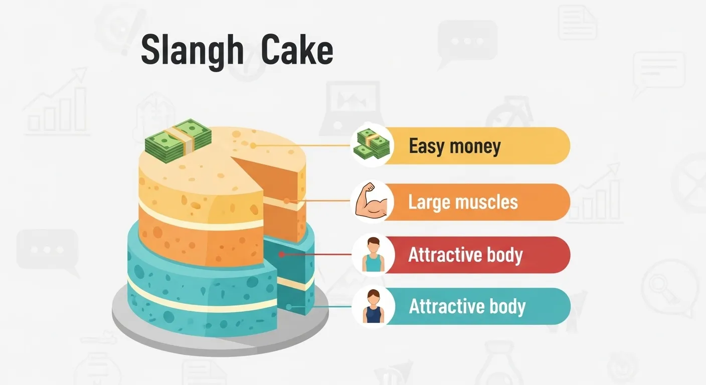Cake Slang Meaning Explained From Dessert to Street Talk (2026)
