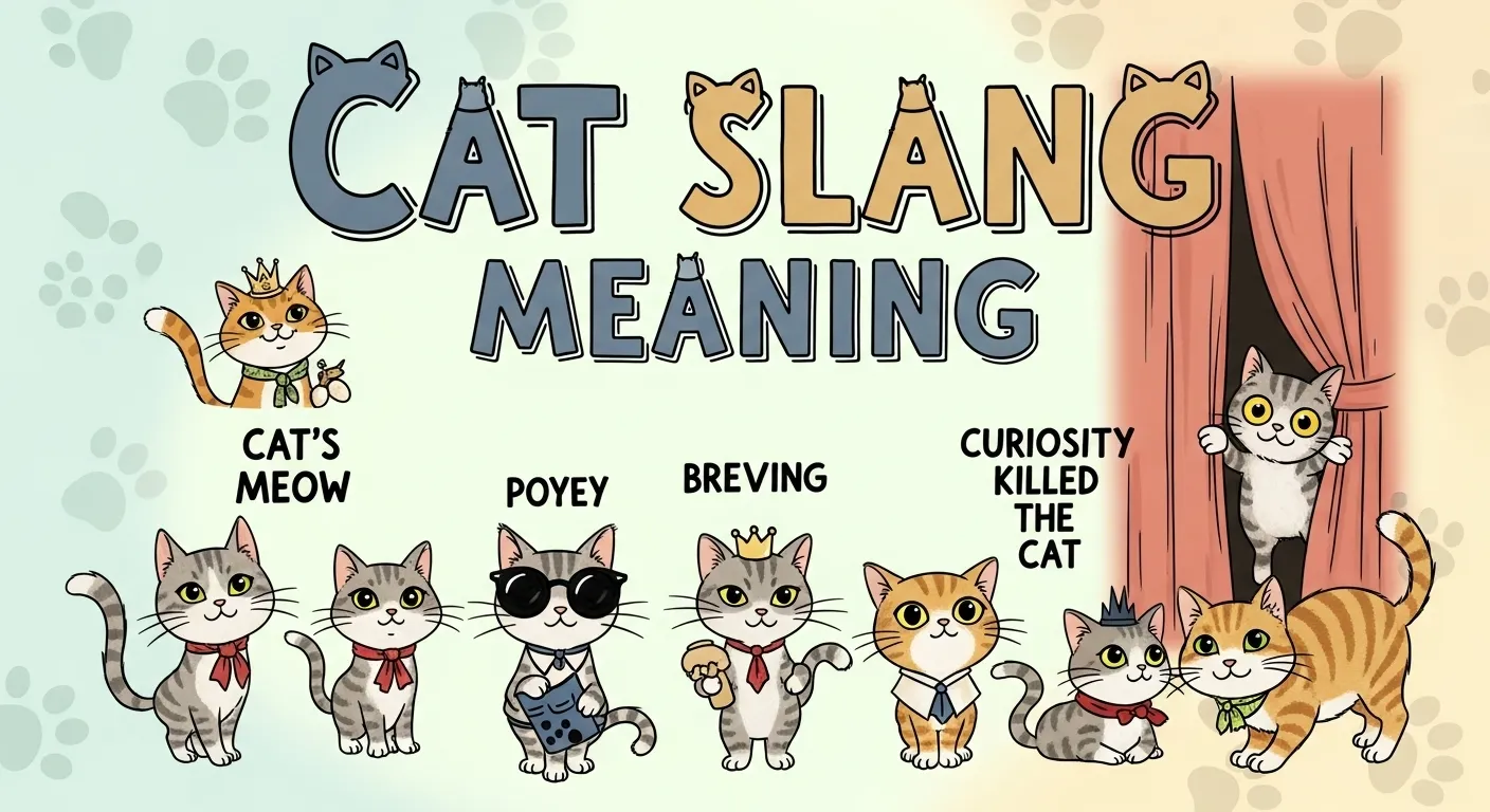 Cat Slang Meaning What It Really Means in Text (2026)