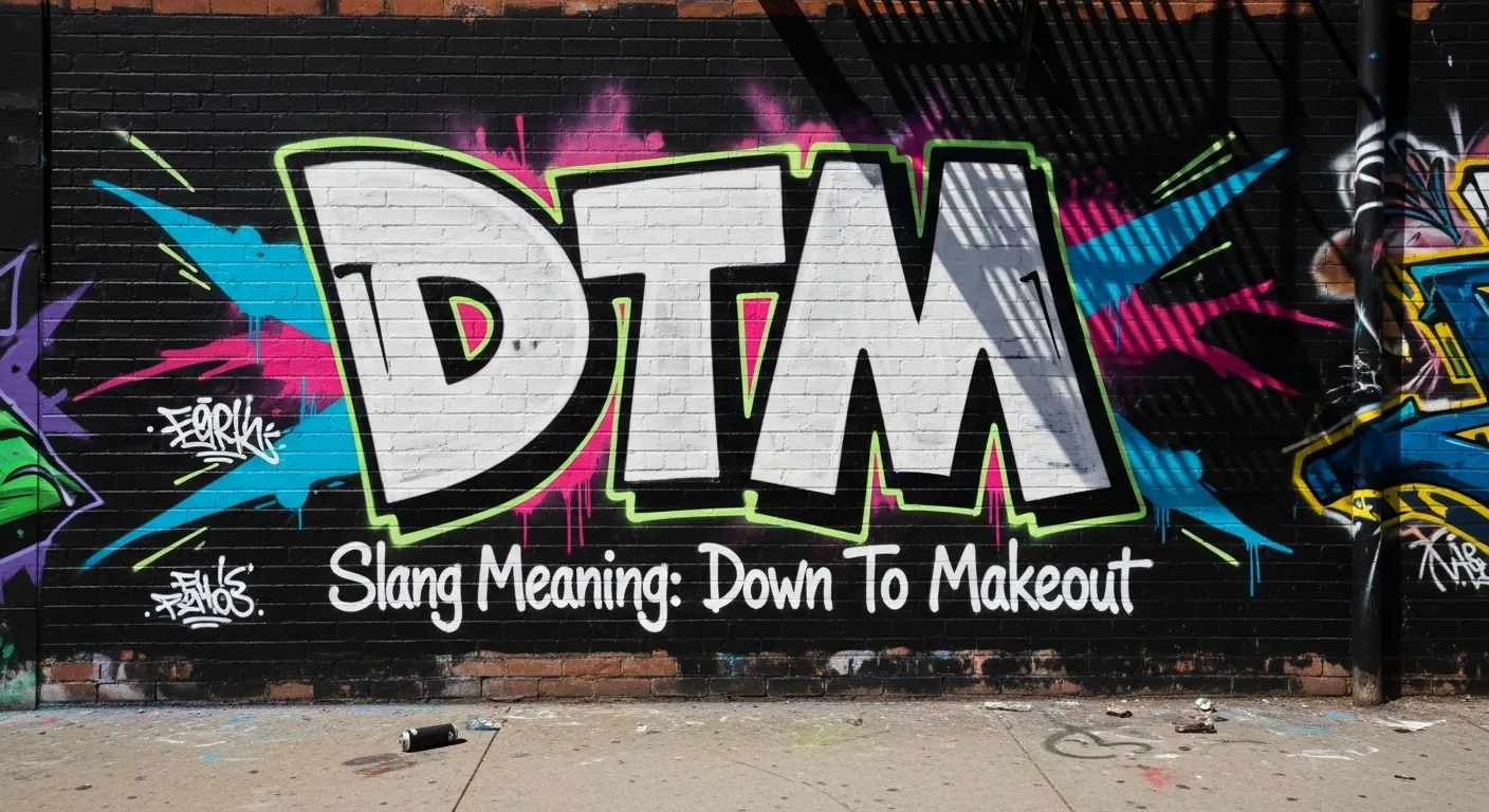 DTM Explained The Slang Everyone’s Talking About (2026)