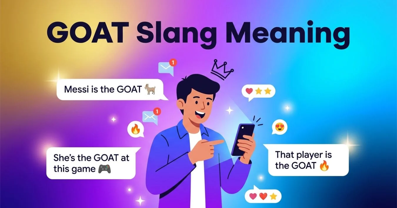 Goat Slang Meaning: Why Everyone Says GOAT Online (2026)
