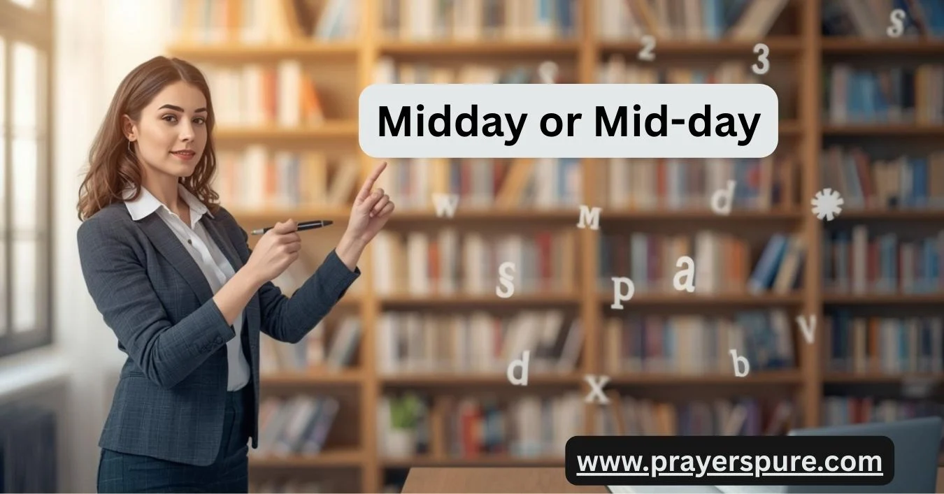 Midday or Mid-day: Which Spelling Is Correct in 2026?