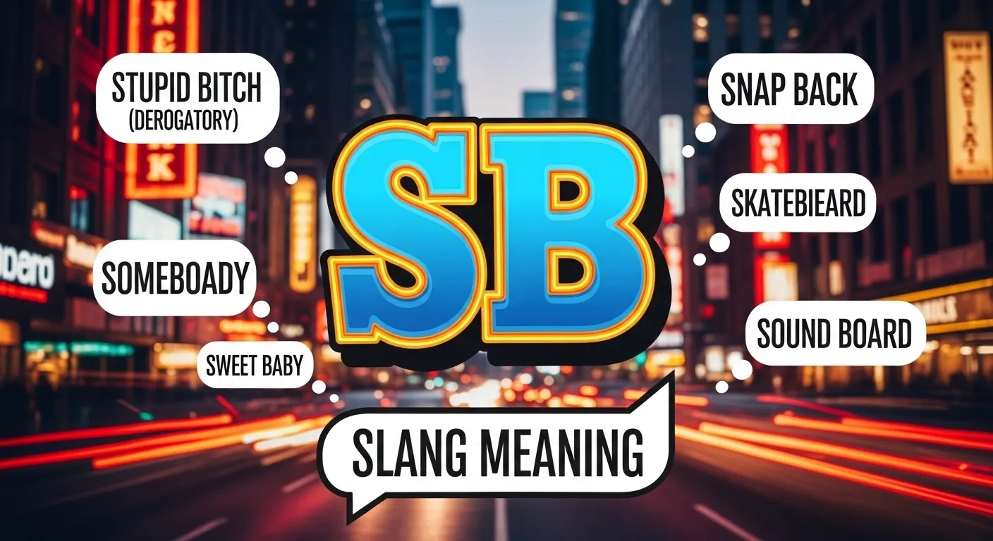 SB Slang Meaning What Does SB Really Stand For?(2026)
