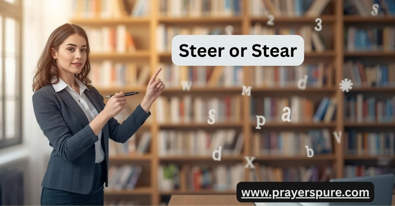 Steer or Stear: Correct Spelling Explained with Examples for 2026