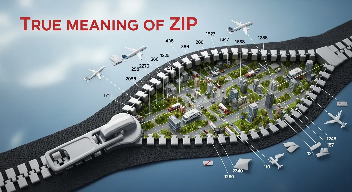 True Meaning of ZIP in Slang Explained Simply