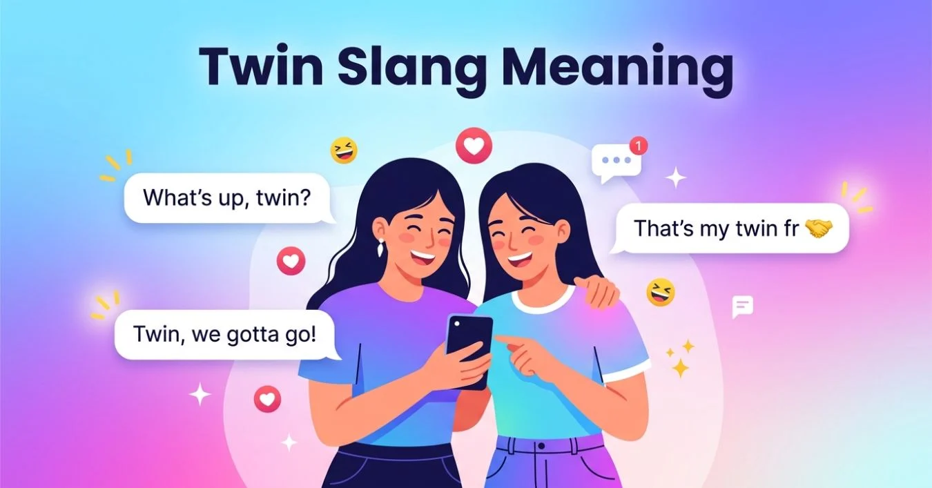 What Is Twin Slang? Meaning, Usage and Examples