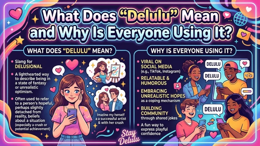 What Does “Delulu” Mean and Why Is Everyone Using It?